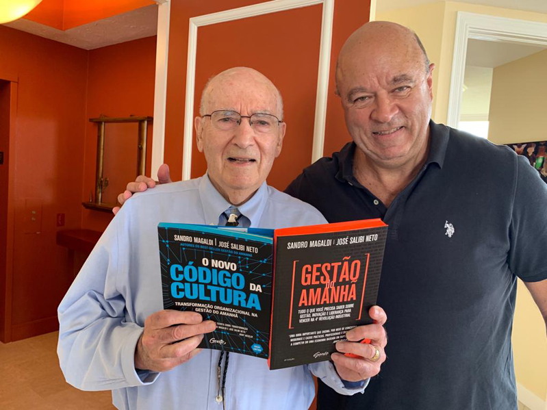 “É preciso ter a habilidade de conectar o passado ao futuro” Entrevista ...